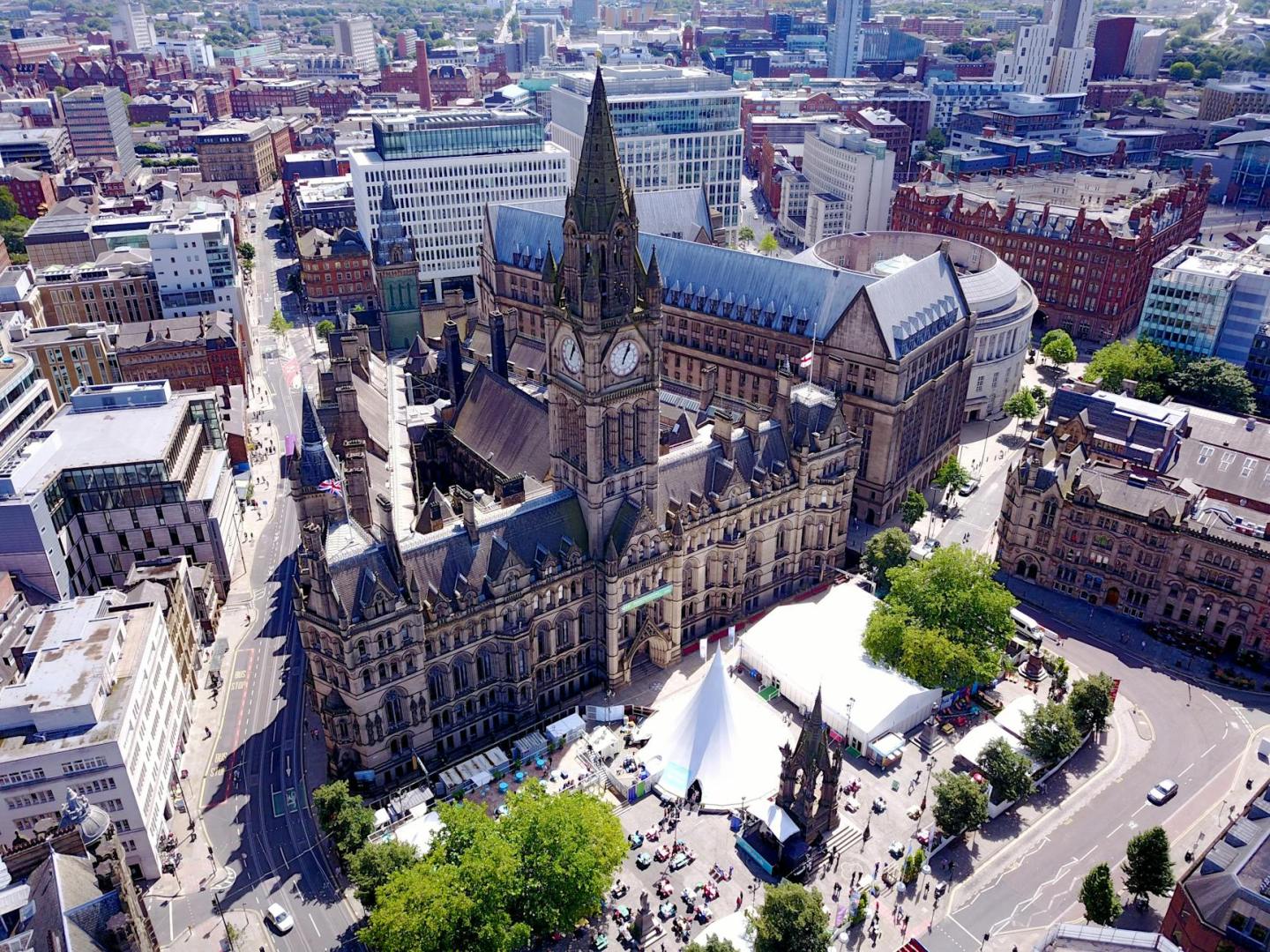 Manchester – John Vincent